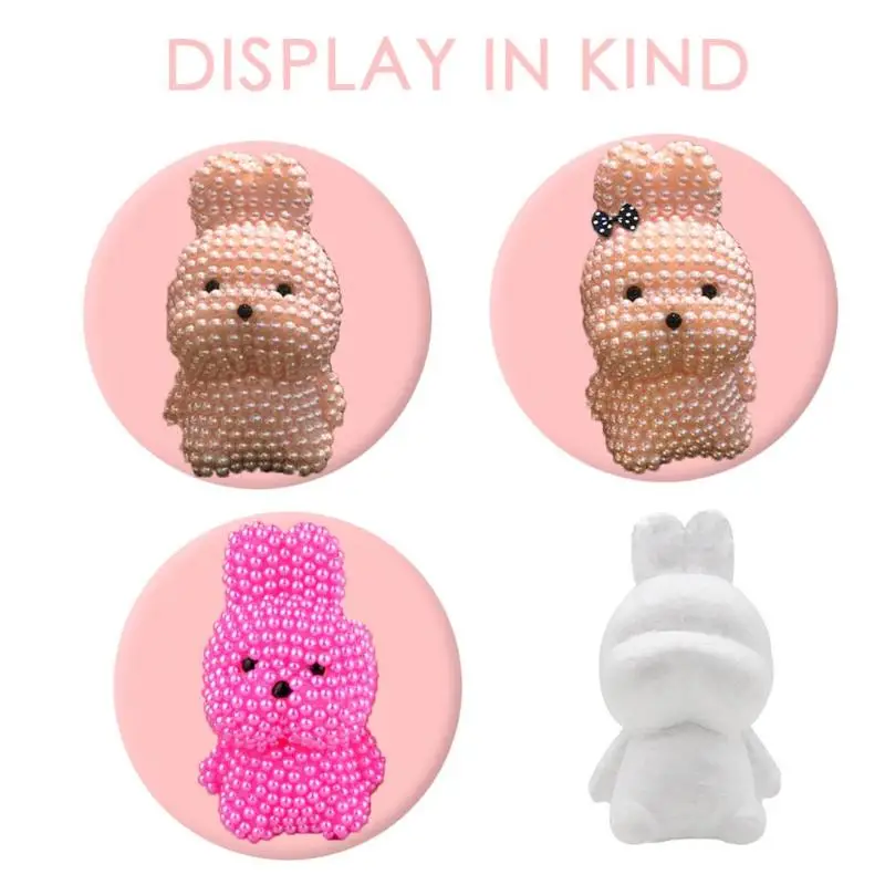 3-5 Years Kids Craft Toys Foam Animals Bear Modeling Polystyrene ...