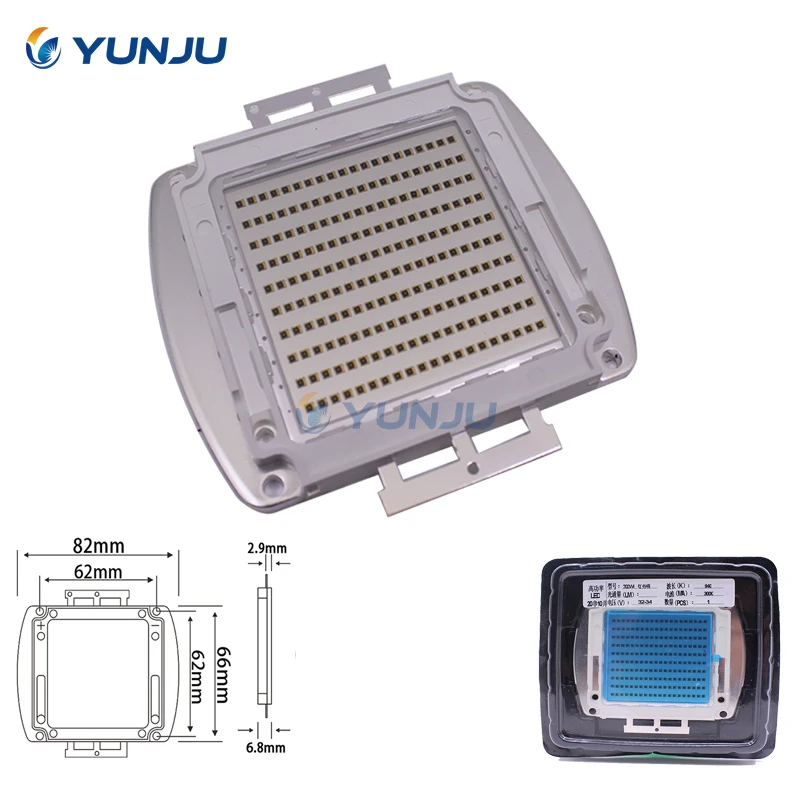 200W-Infrared-IR-740nm-850nm-940NM-Led-Bulb-Lamp-Light-28-34V-3000MA-20 ...