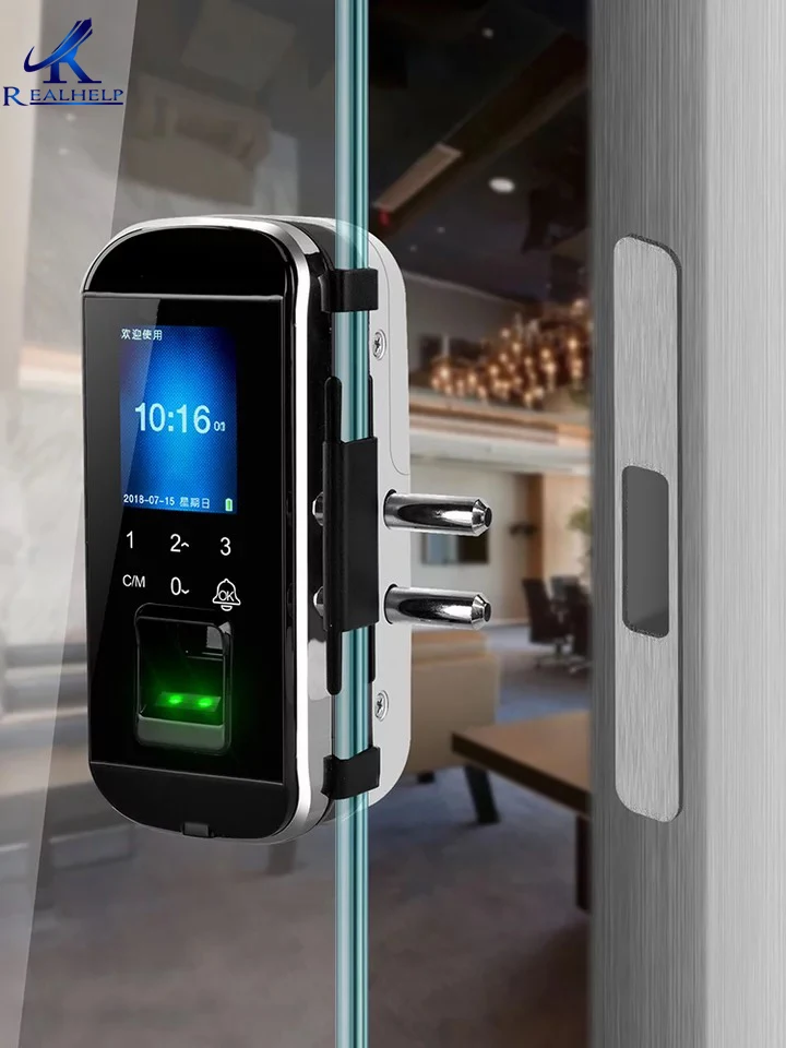 Высококачественные очки для офиса отпечатков пальцев Дверной замок ...