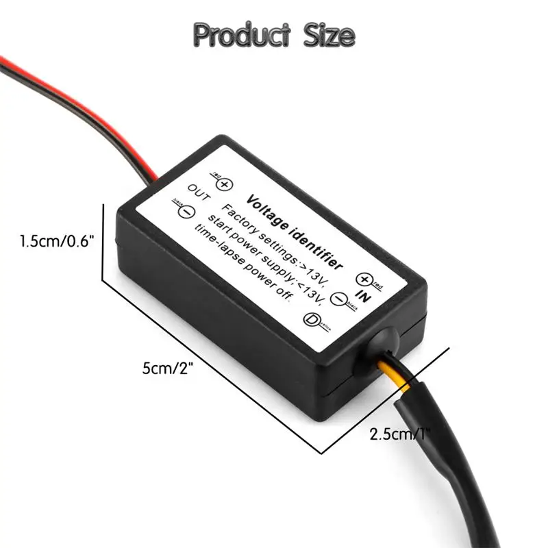 Car LED Controller Daytime Running Light Fog Light Relay Harness Dimmer ...