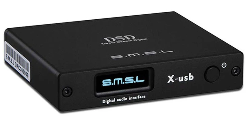 SMSL X USB XMOS USB to Spdif Converter DAC DSD IIS Digital Audio ...