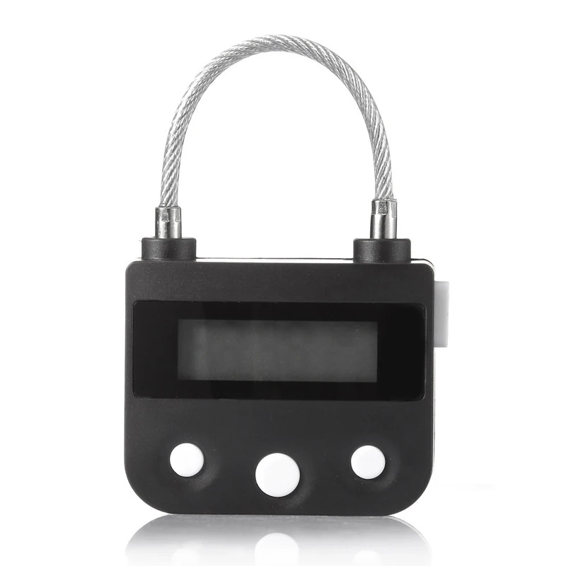 New Time Lock Fetish Mouth Gag Electronic Timer Bdsm Bondage Restraints ...