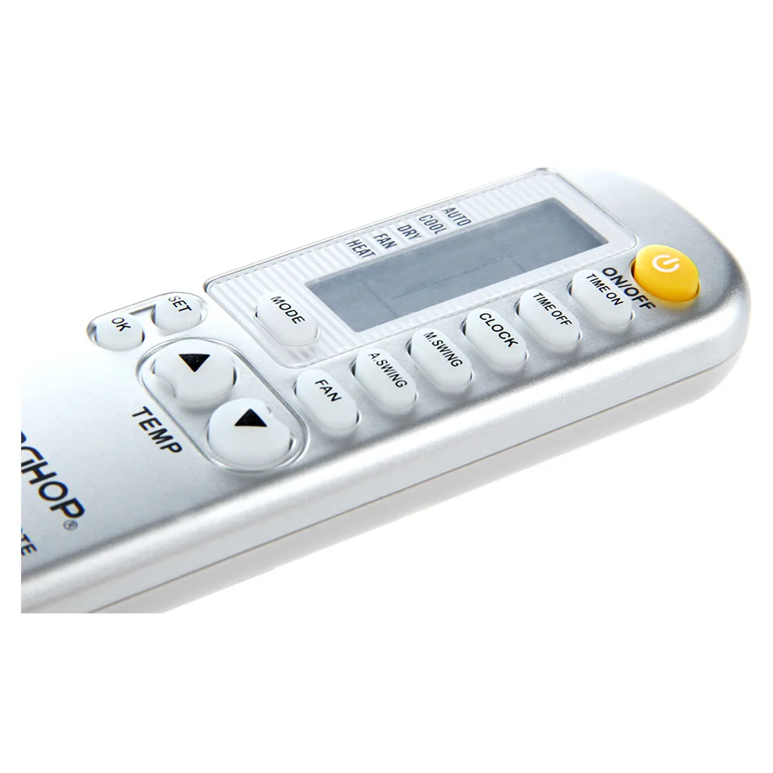 CHUNGHOP Universal A/C Remote Control (K-1010E)(Gray) - buy at the ...