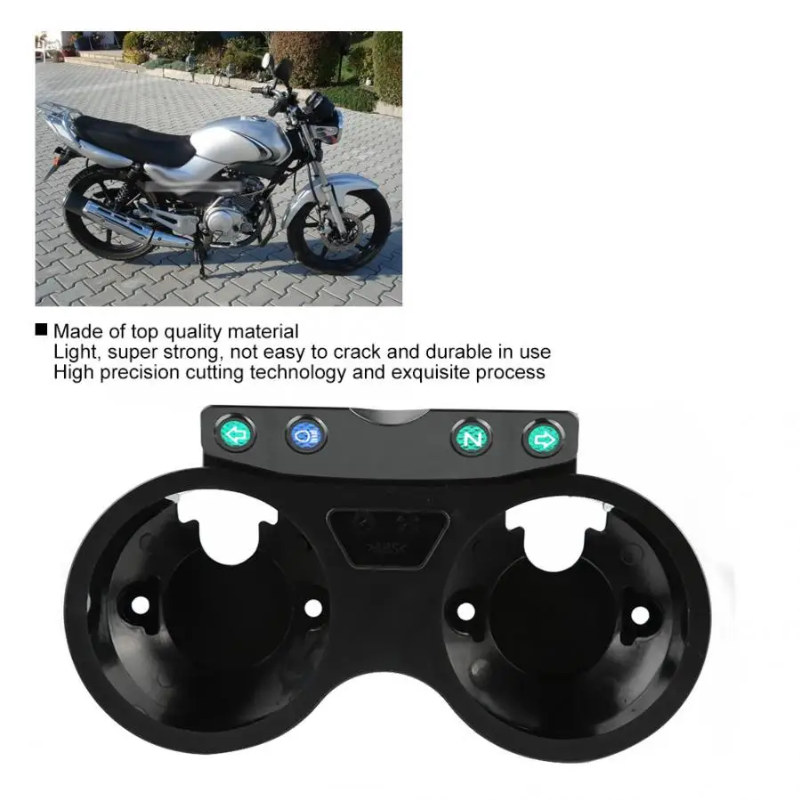 Motorcycle-Speedometer-Odometer-Lower-Meter-Cover-Frame-for-Yamaha-YBR ...