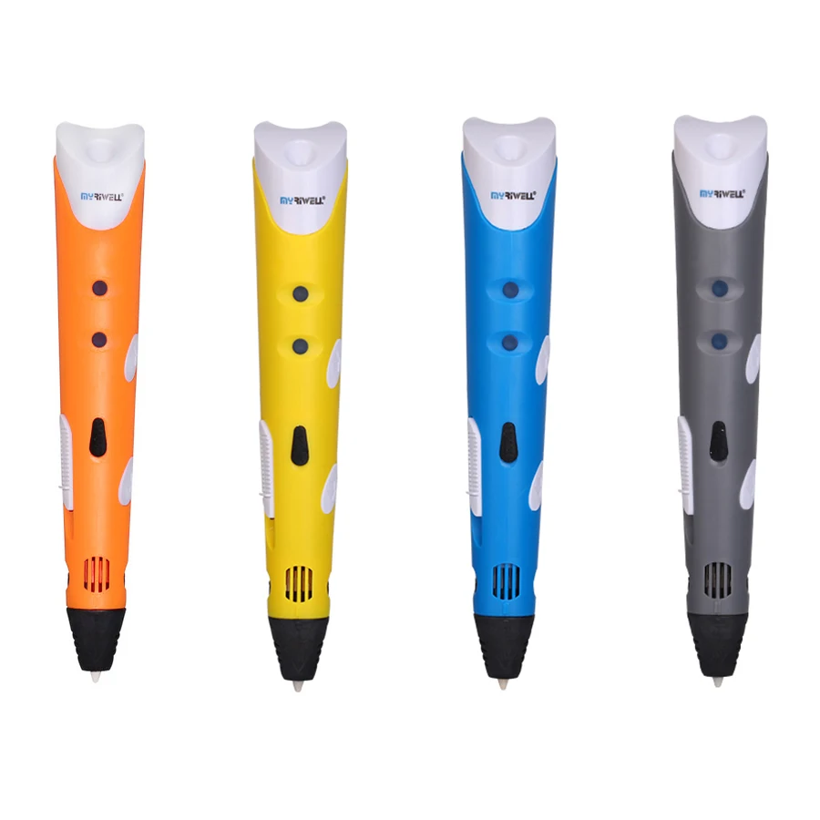 MYRIWELL RP-100A Portable 3D Printing Pen Intelligent 3D Pen Handheld ...