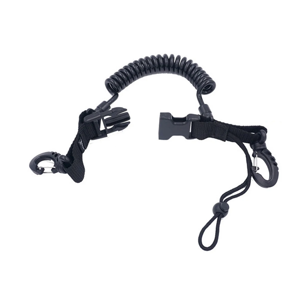 Scuba Diving Quick Release Buckle Lanyard With Stick Pointer & 2 Wrist ...