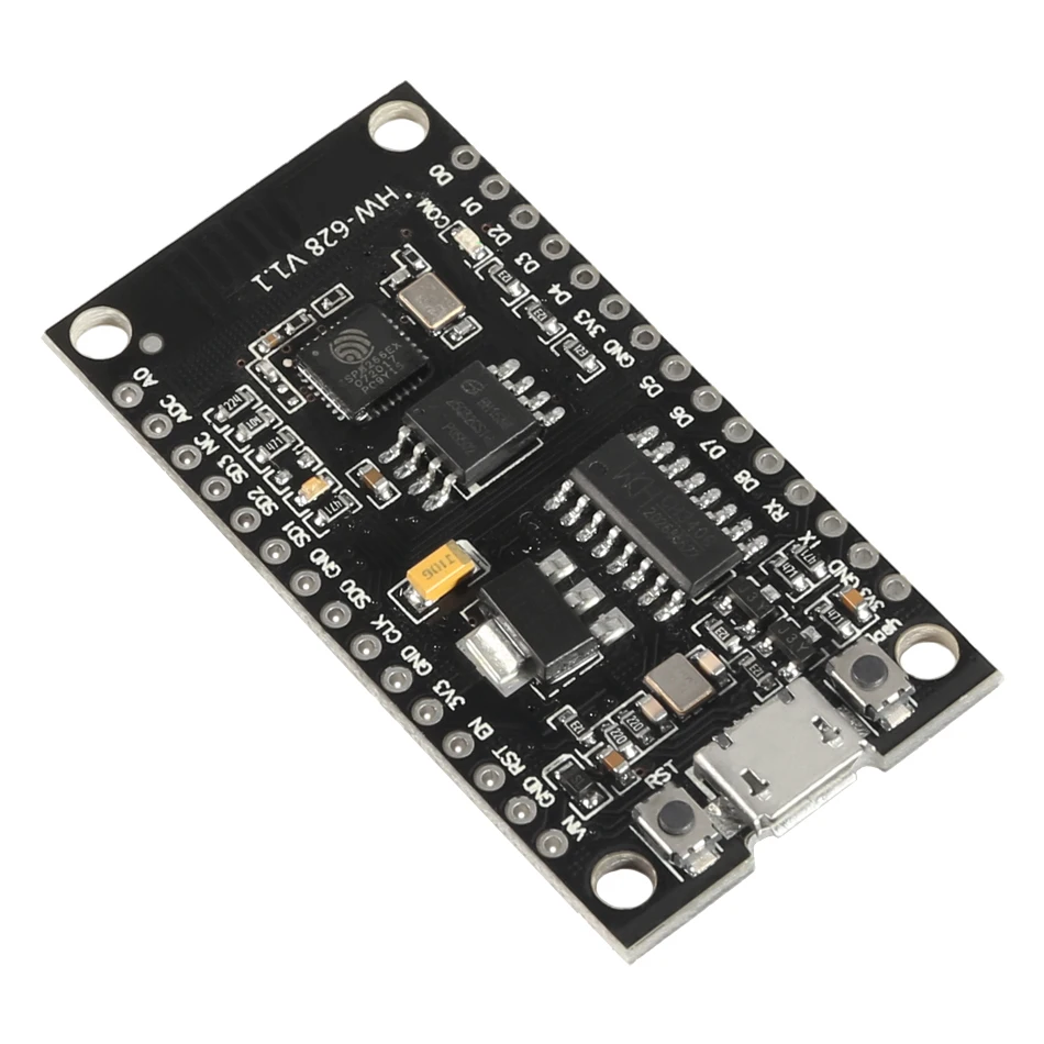 NodeMCU V3 Lua WIFI module integration of ESP8266 extra memory 32M ...