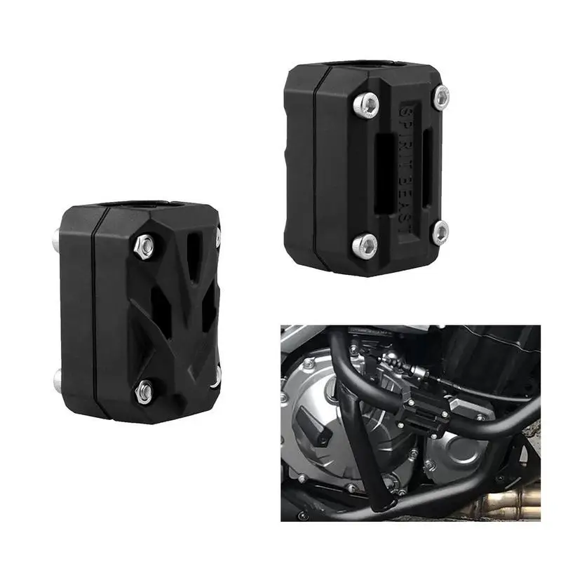Engine Crash Bar Protection Bumper Decorative Guard Block Dismantling ...