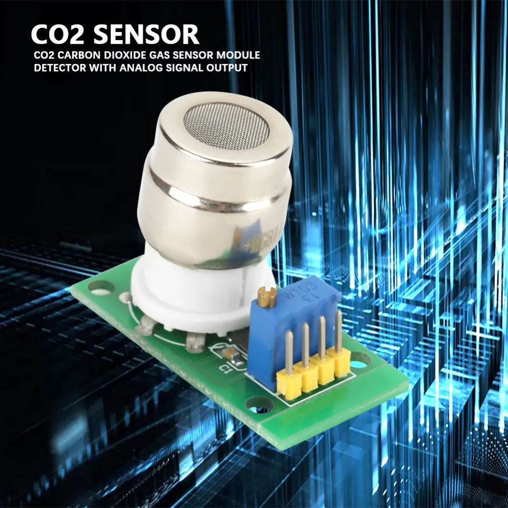 Hot CO2 Carbon Dioxide Gas Sensor Module Detector with Analog Signal ...