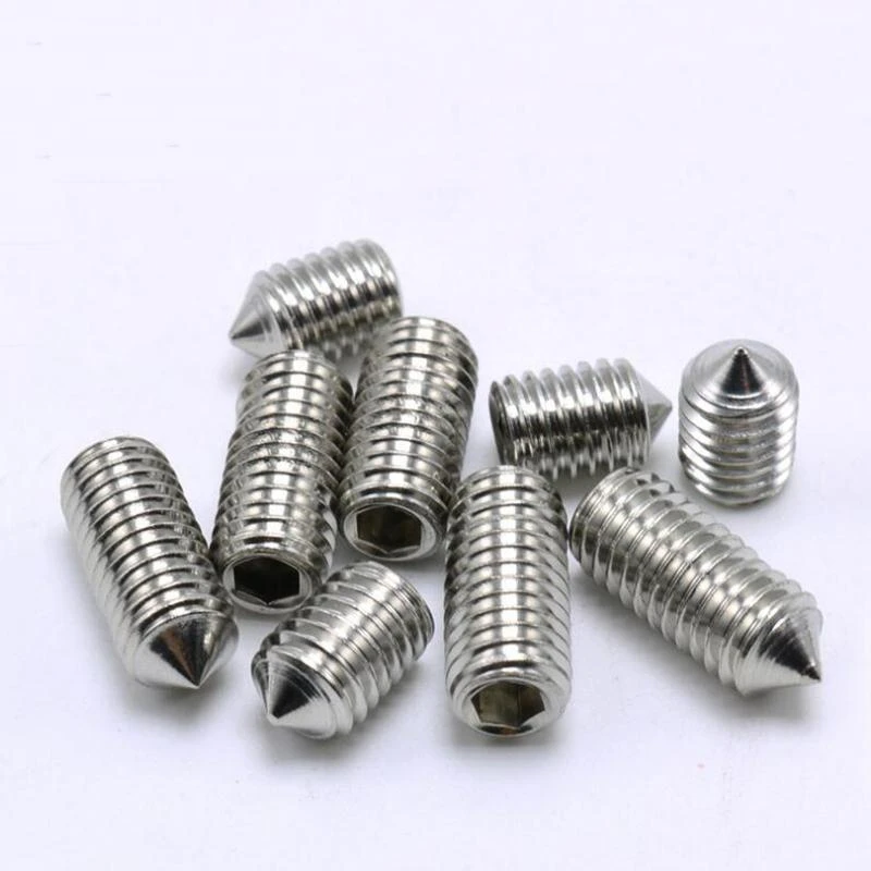 M4 Pitch 0.7mm Length 3/4/5/6/8/10/12/16/20/25/30mm Hex Allen Socket ...