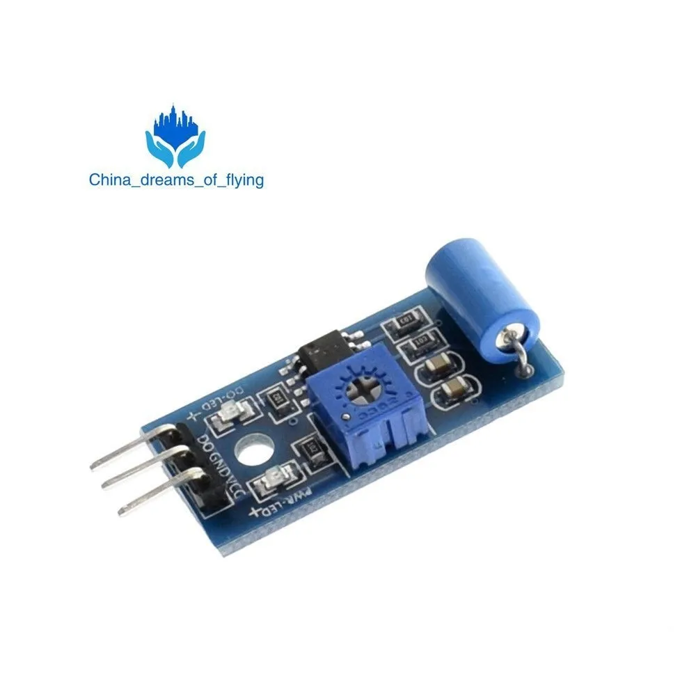 Module/component,1pcs Normally Closed Type Vibration Sensor SW-420 3.3V ...