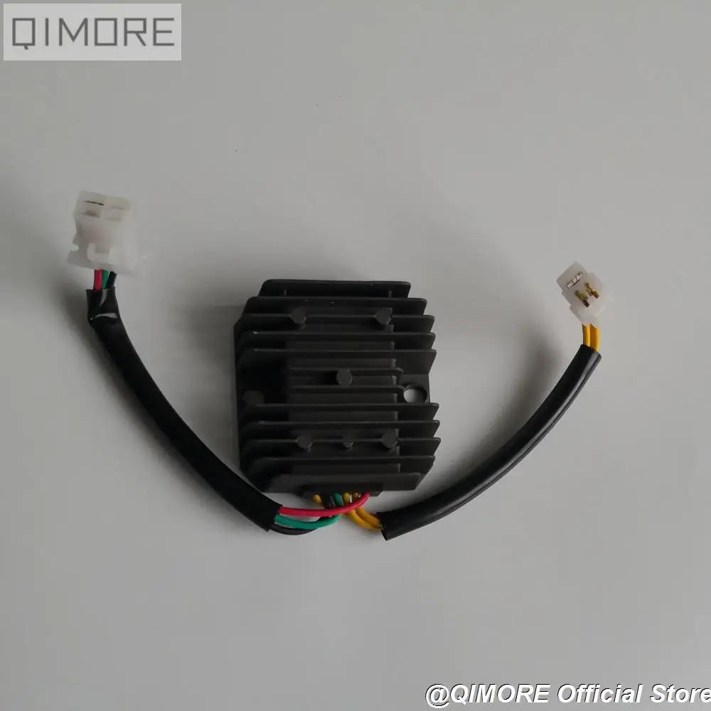 3 phrase 6 wire DC Voltage Regulator Rectifier for Scooter Moped Elite ...