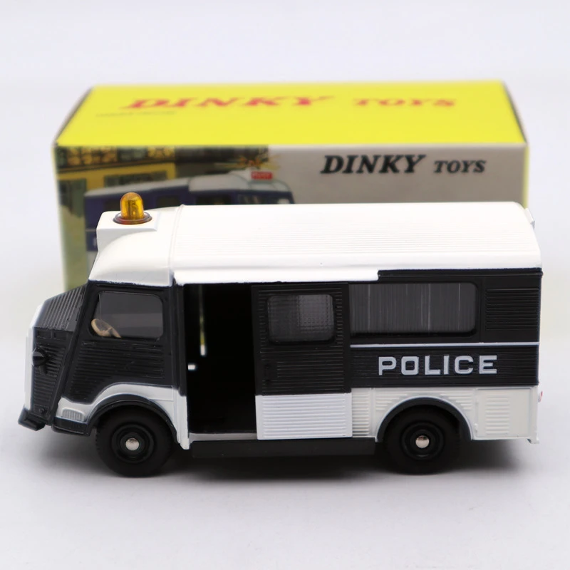 Atlas 1:43 Dinky Toys 566 Citroen Currus Car De Police Secours Deicast ...