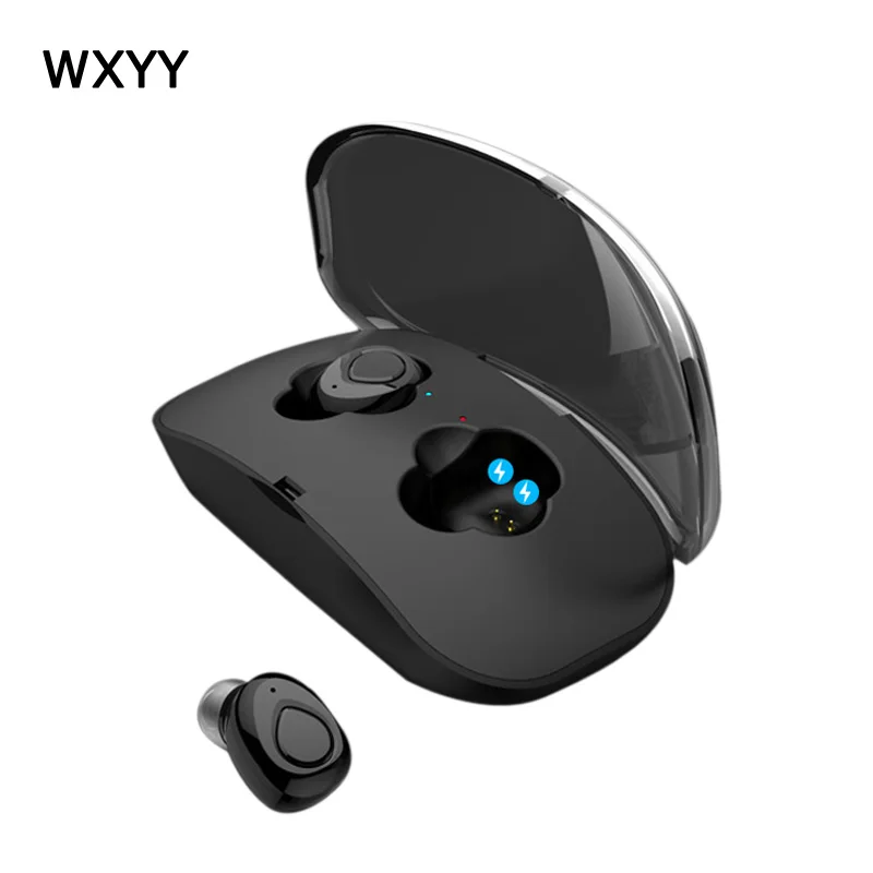 Wxyy Capsule Wireless Earphones Bluetooth Earphone Deep Bass Tws