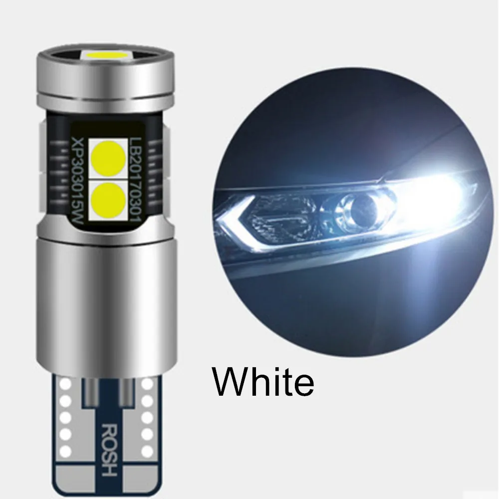 Ultra Bright Universal Car Width Light T10 LED Car Position Lamp Light ...