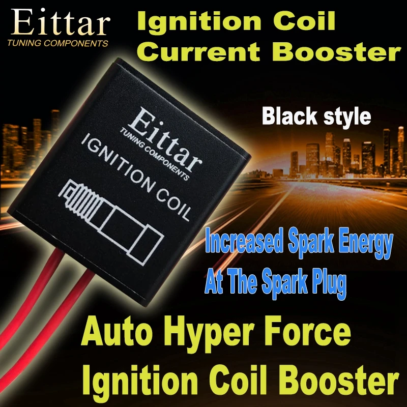 Eittar Ignition Coil Current Booster Auto Hyper Force Ignition Coil ...