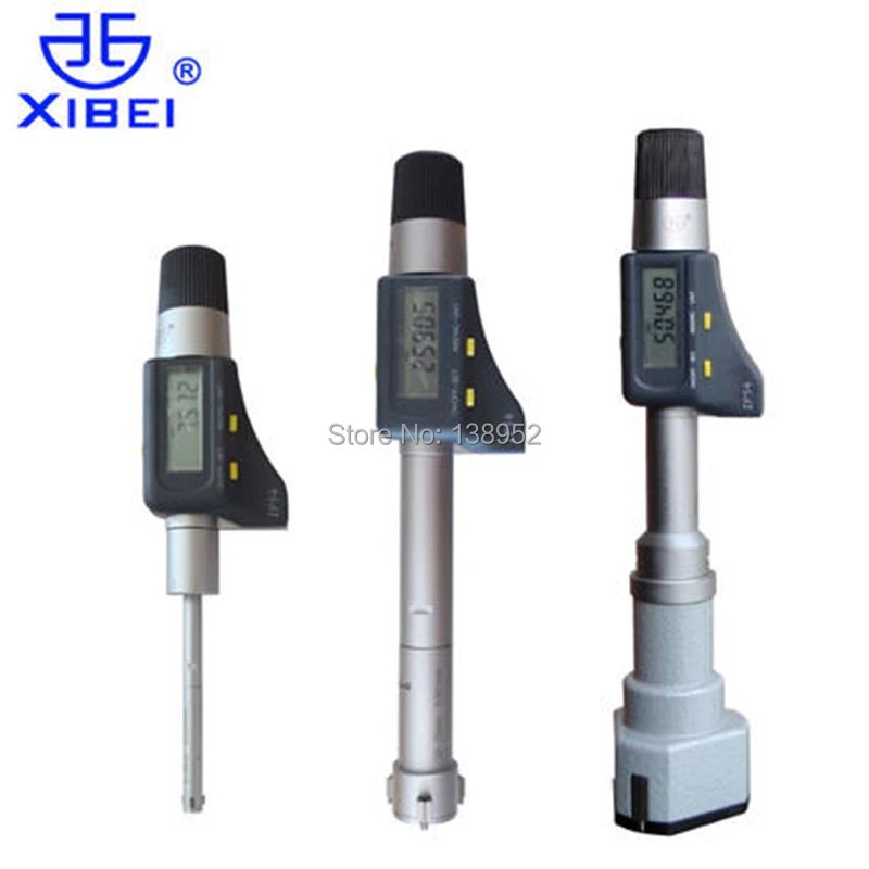 xibei brand 8 10 12 16 20 25 30mm digital Three point internal ...