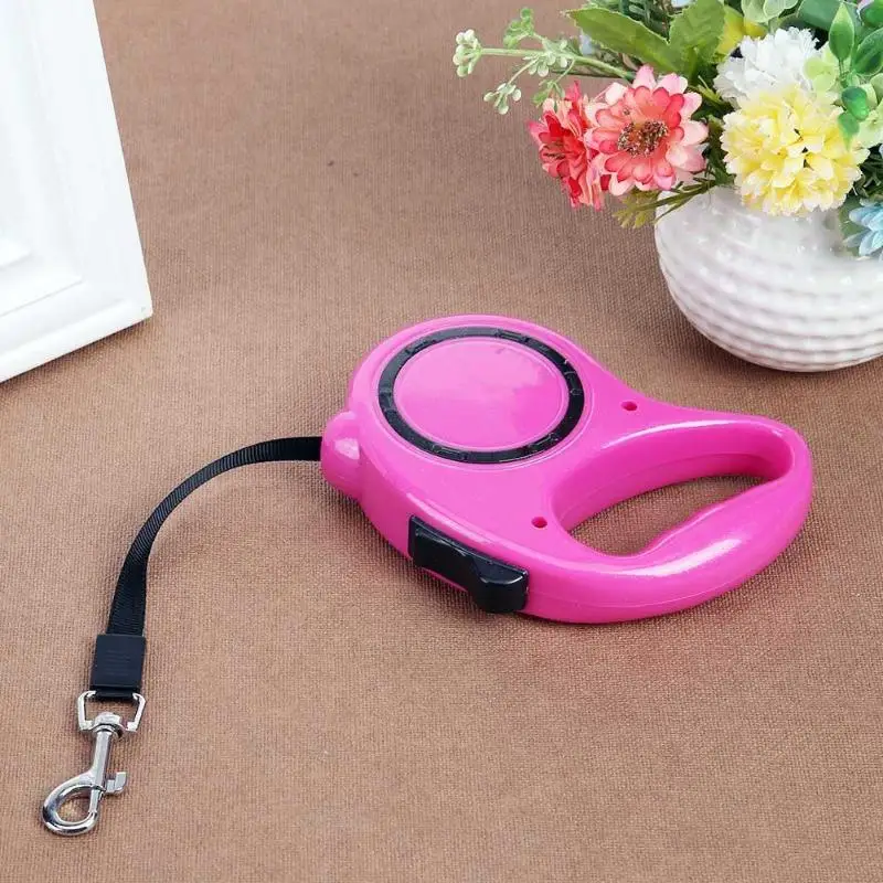 3m 5m Adjustable Automatic Retractable Leash Training Puppy Extending ...