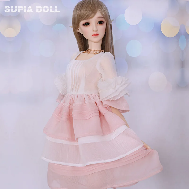 OUENEIFS BJD SD Dolls Supia Haeun 1/3 Body Model Girls Boys High Quality Toys Shop Figures ...