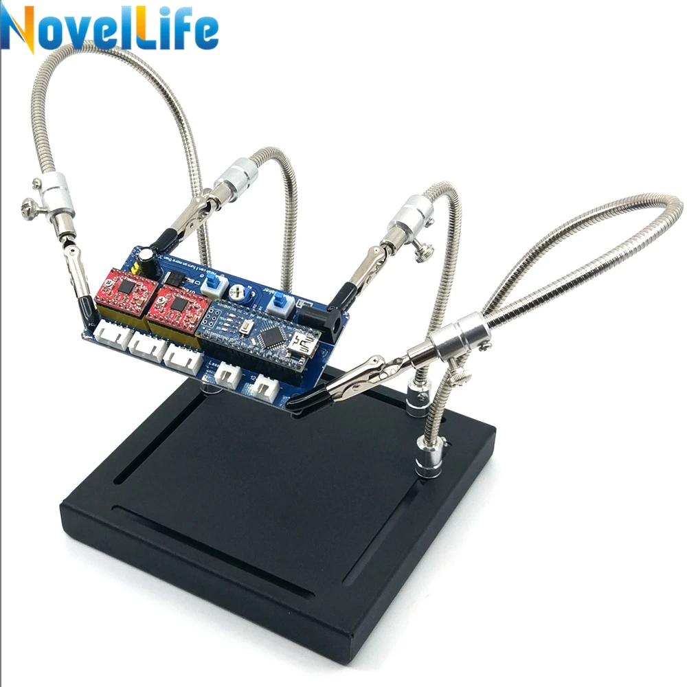 Helping Hands Soldering Aid Tool Third Pana Hand PCB Circuit Board ...