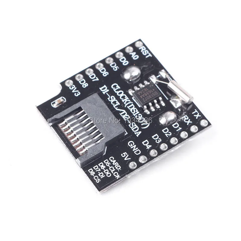 Micro SD For Wemos D1 Mini Real Time Clock Data Log Logger Shield With ...