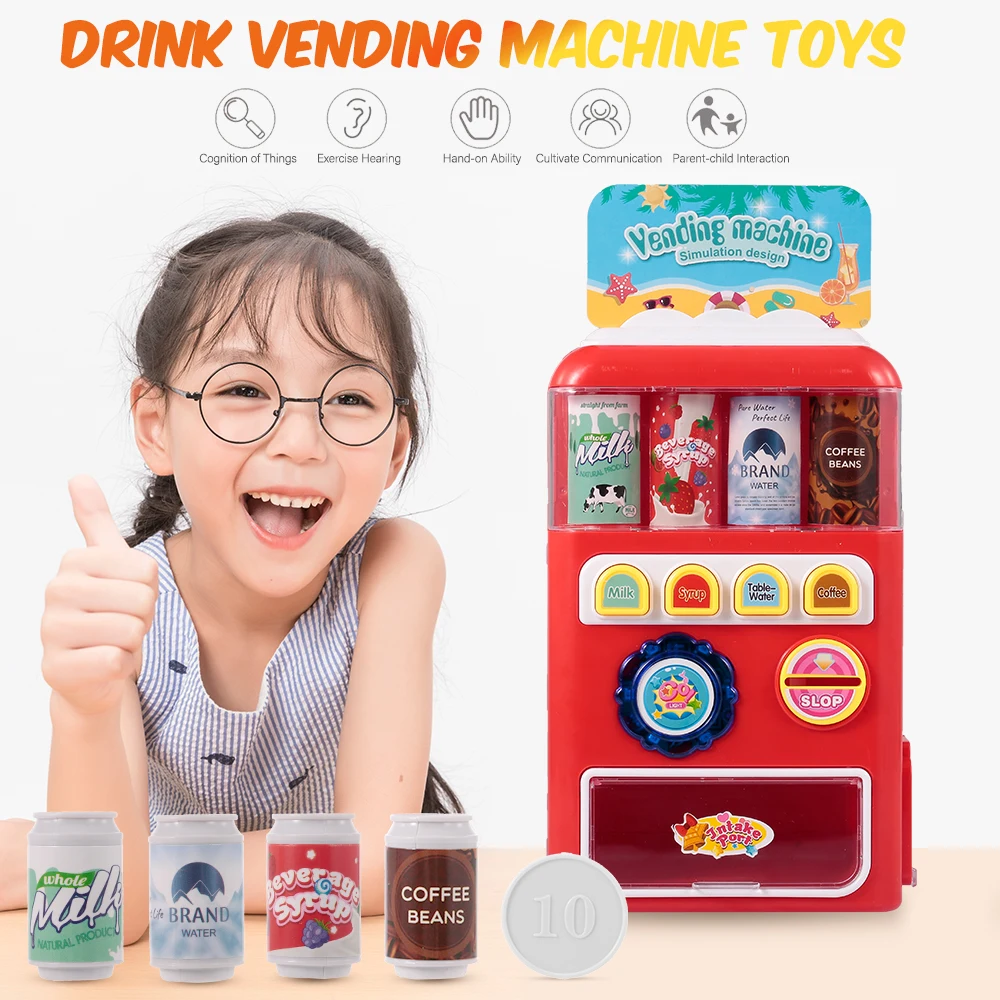 Vending Machine Toys Electronic Drink Machines is Best Learning and ... Vending Machine Toys Electronic Drink Machines is Best Learning and ...