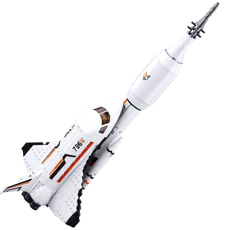 Vintage Space Shuttle Model Kit