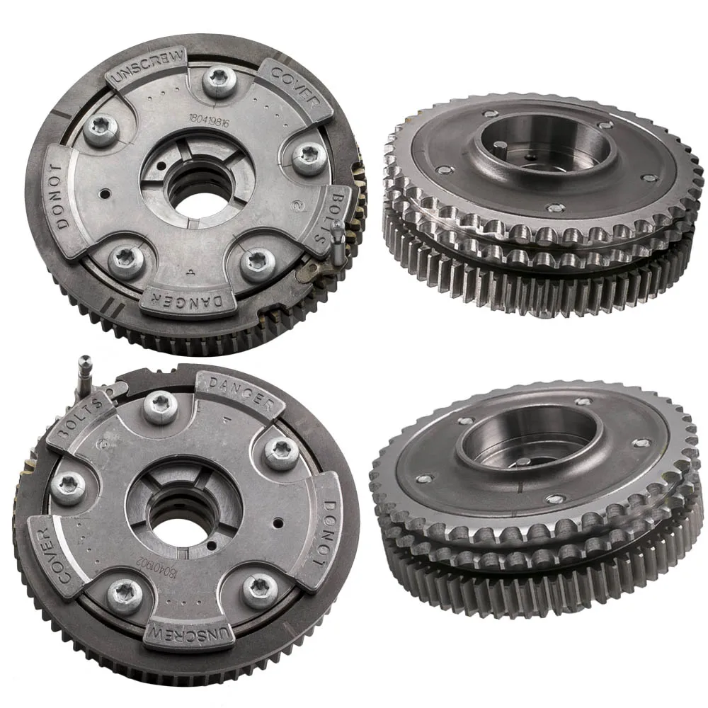 4-Intake-Exhaust-Left-Right-Camshaft-Adjusters-For-Mercedes-W203-W164 ...