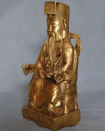 Chinese Taoism Myth Brass Supreme Deity Taoism Sovereign Jade Emperor ...