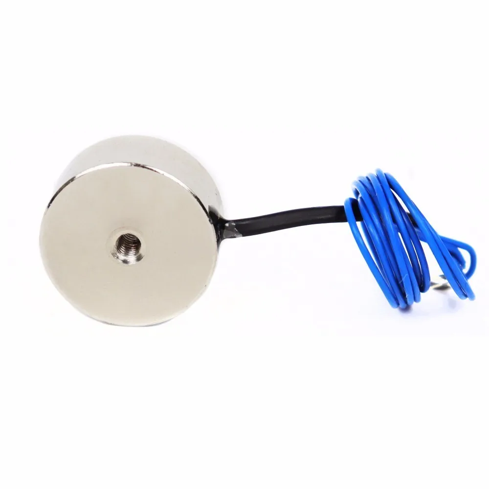 25*11mm Suction 5kg Mini Electromagnet Solenoid DC 12v Electromagnet 12 ...