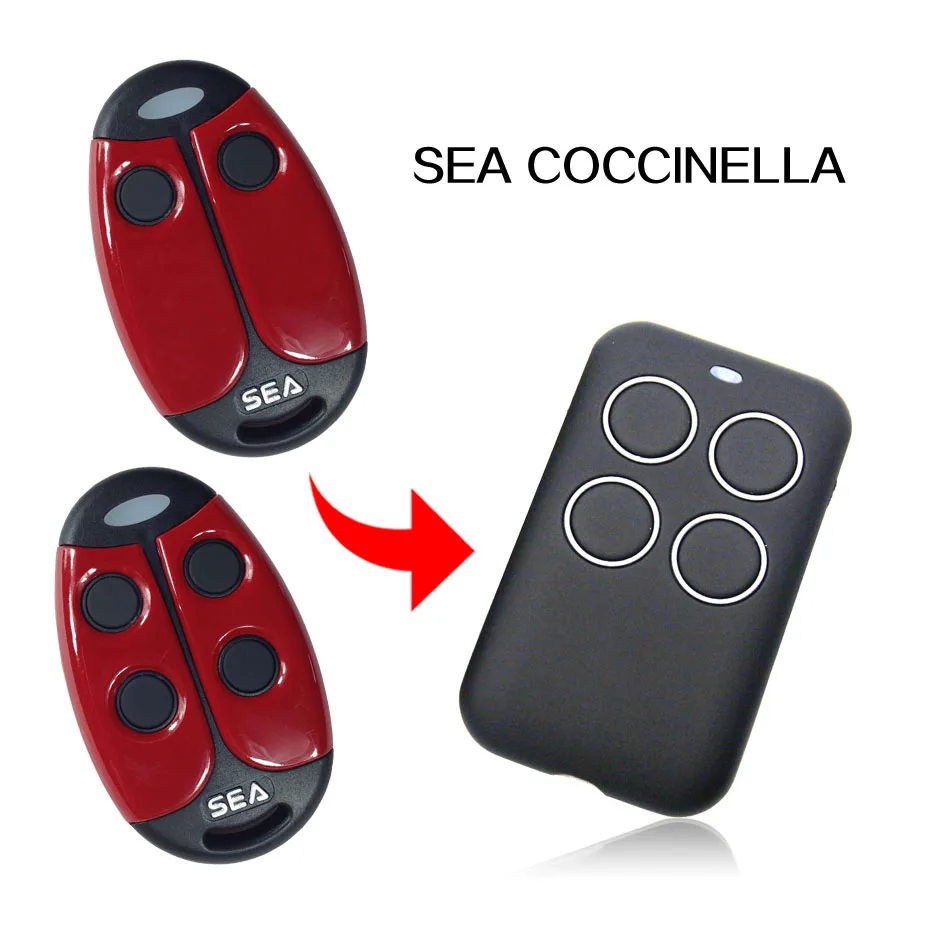 SEA-COCCINELLA-Remote-Control-433mhz-Gate-Remote-Control-SEA-Garage ...