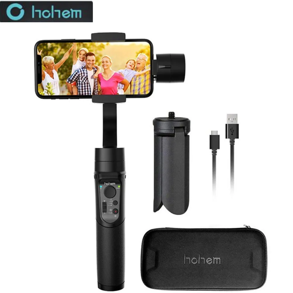 Hohem ISteady Mobile Handheld Gimbal 3 Axis Handheld Stabilizer For ...