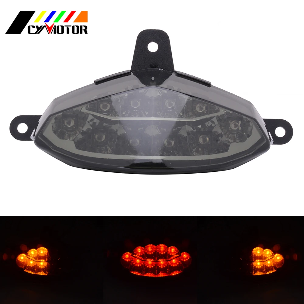 Motorcycle Turn Rear Tail Light Brake Lights For Ktm Duke 125 200 250 ...