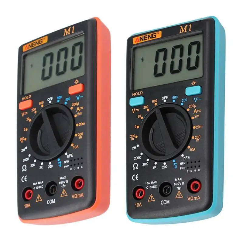 Multímetro Digital Alloet ANENG LCD 6000 cuentas Backlight AC/DC ...