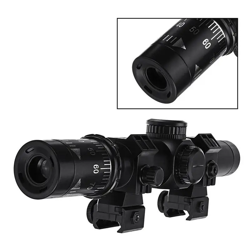 8X Red Dot Sight Magnifier Scope Aiming Accessories For Water Bomb ...