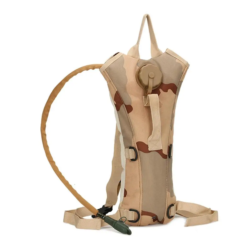 Hiking Camping 3L Water Bladder Bag Hydration System Pack Water Tank ...