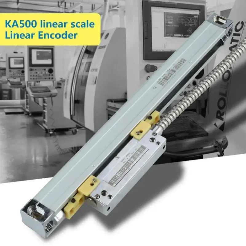 Hot KA500 170mm Linear Glass Scale Linear Encoder for Milling Lathe ...