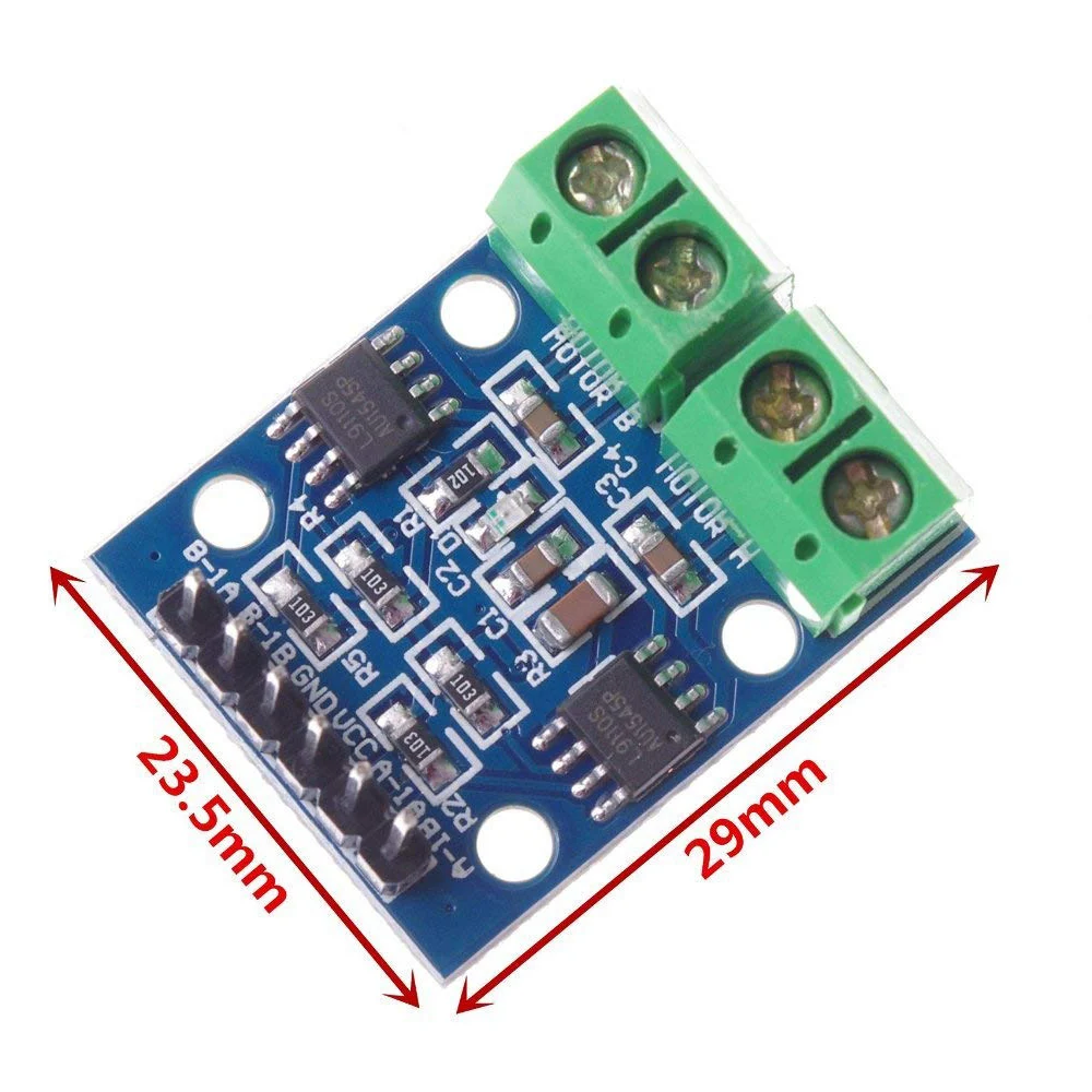 L9110S 2 Channel H-bridge Stepper Motor Dual DC Stepper Motor Driver ...
