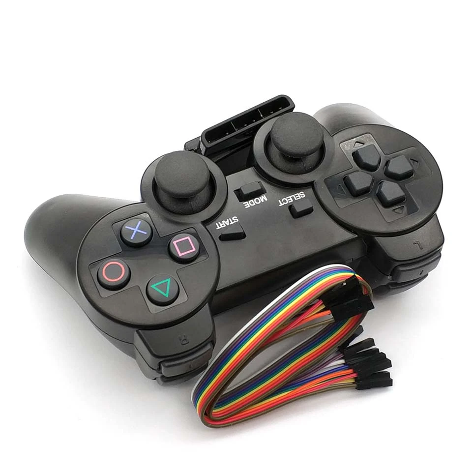 2.4g Wireless Game Gamepad Joystick For Ps2 Controller Sony Playstation ...