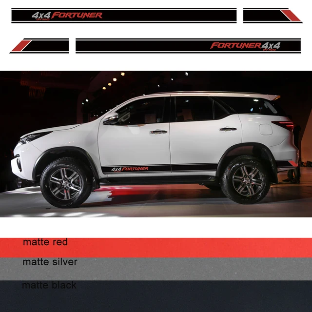 Sticker Design For Toyota Fortuner at Taylah Scobie blog