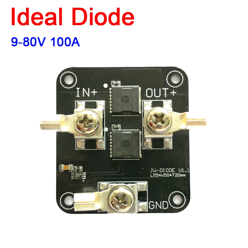 DYKB-100A-9-80V-Ideal-Diode-Controller-High-Current-Solar-panel ...