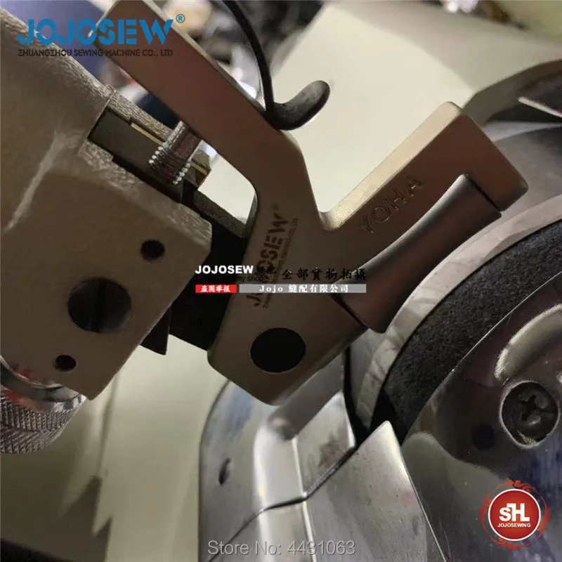 Big Roller presser foot of leather skiving machine it is figure 1-16 ...