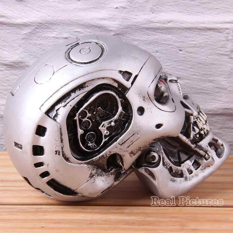 Endoskeleton Skull Head The Terminator Model Toy PVC Collectible Figure ...