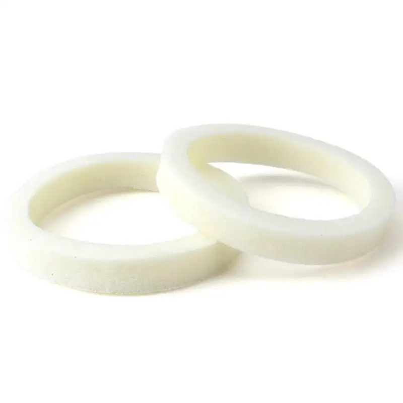 2PCS Sealed Sponge Foam Ring Bike Front Fork Lubrication Ring Sponge ...