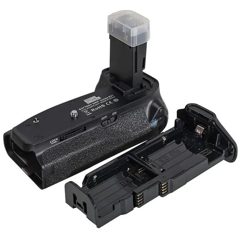 Bg-E21 Battery Grip For Canon Eos 6D Mark Ii, Professional Vertical ...