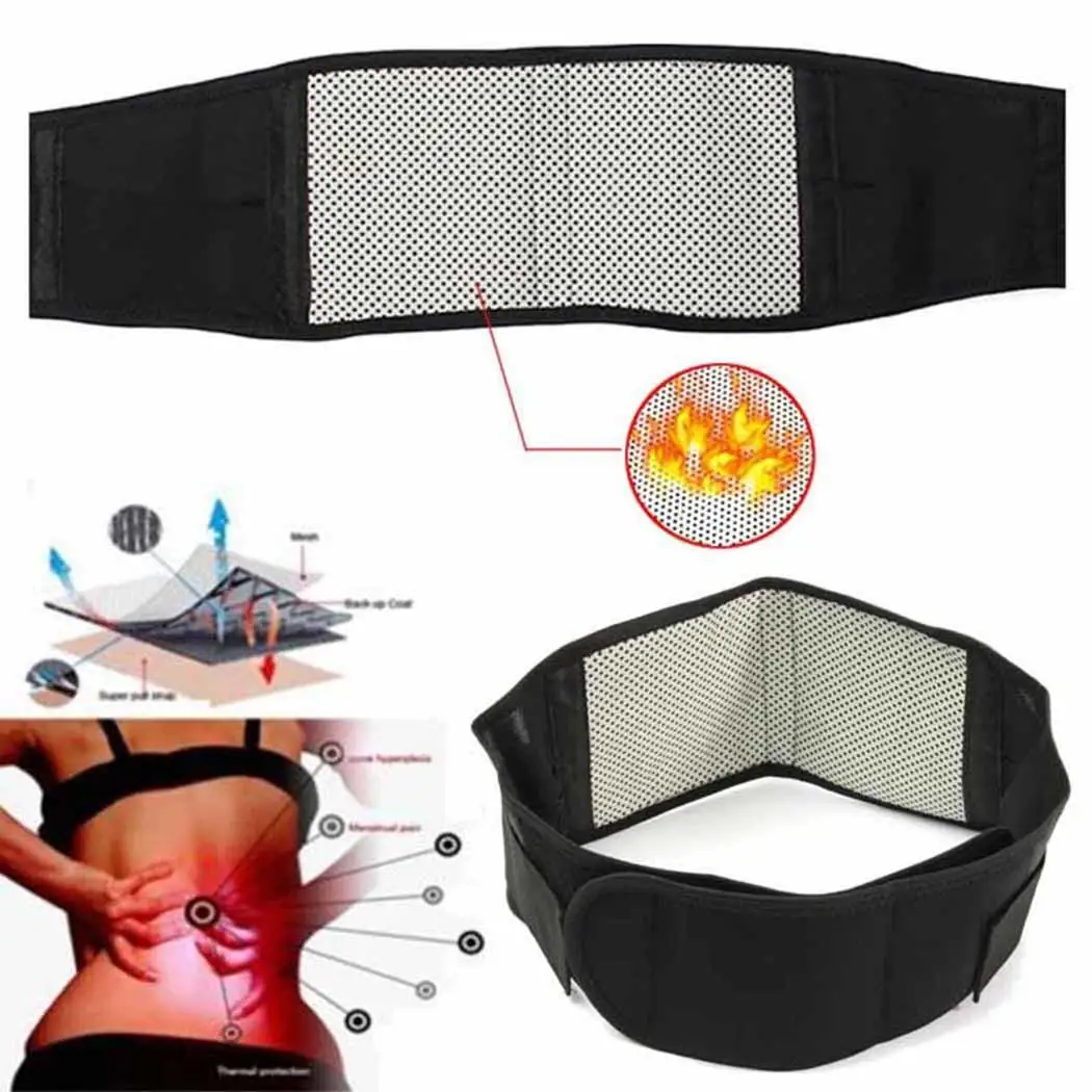 Unisex Self heating Protective Gear Belts Waist 97cm 108cm 87cm 96cm ...