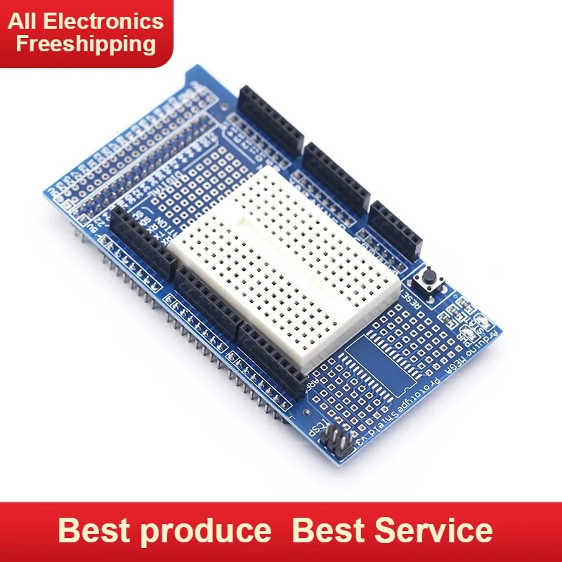 MEGA 2560 R3 Proto Prototype Shield V3.0 Expansion Development Board ...