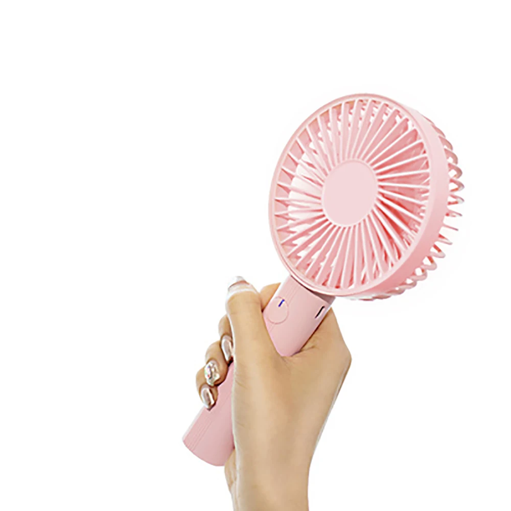 Outdoor Portable Handy Mini Fans Cooler USB Rechargeable Table ...