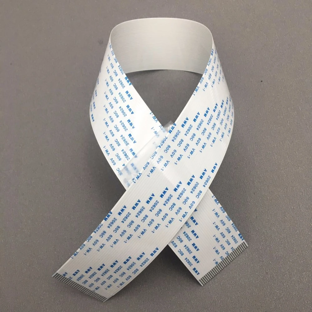 10PCS 29 pin FFC flex flat data cable for tx800 xp600 mutoh valuejet ...