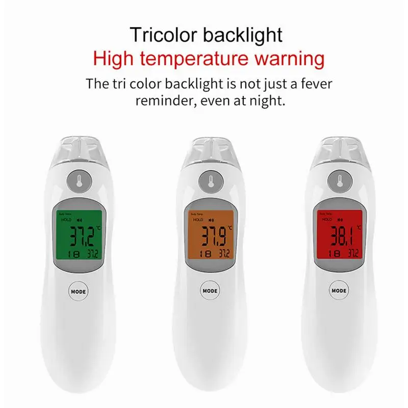 2018 new baby dual-mode infrared thermometer Imported temperature probe ...